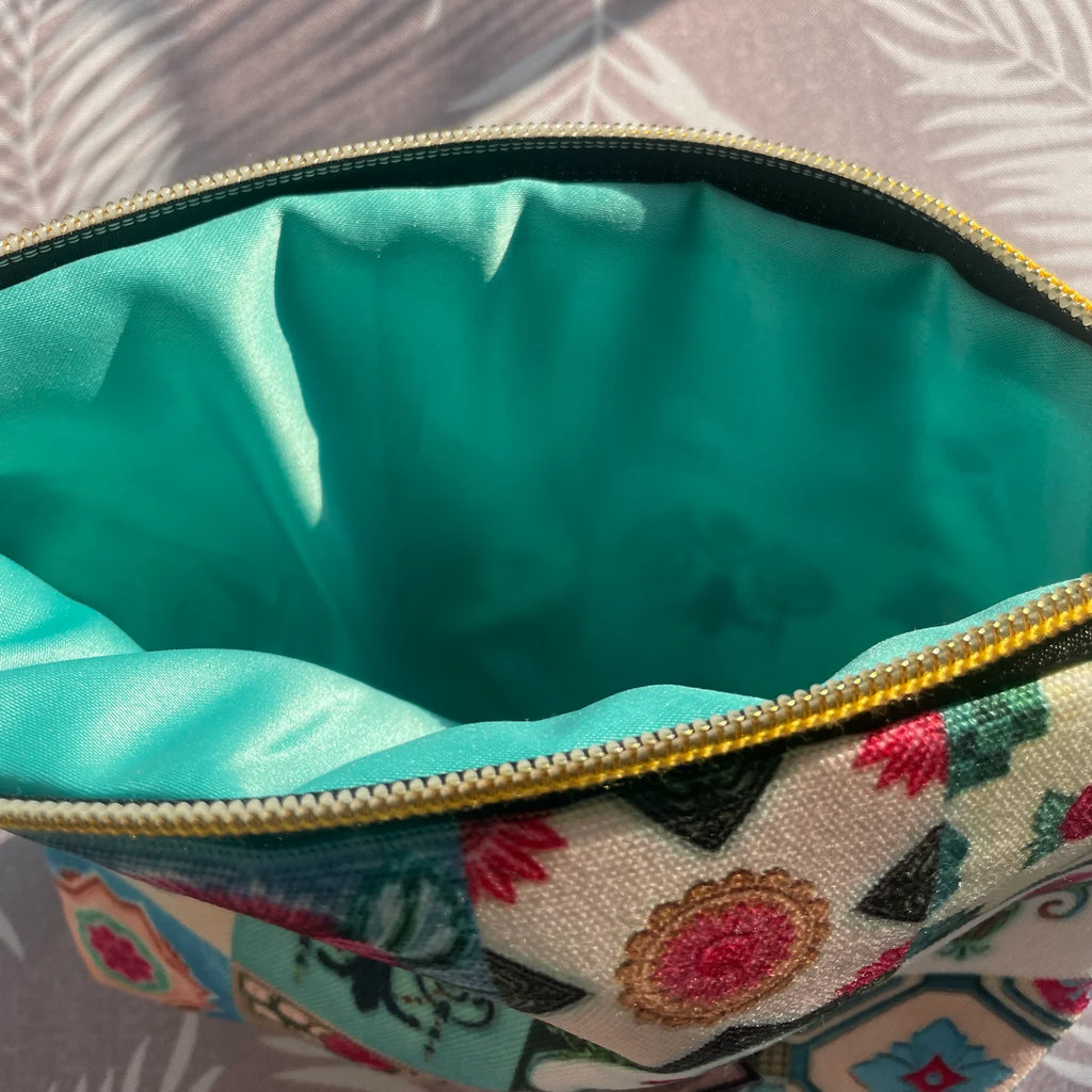 Peranakan Tiles Pouch — PaperMarket