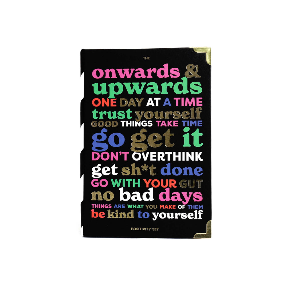 Positivity Sticky Notes Folder — PaperMarket