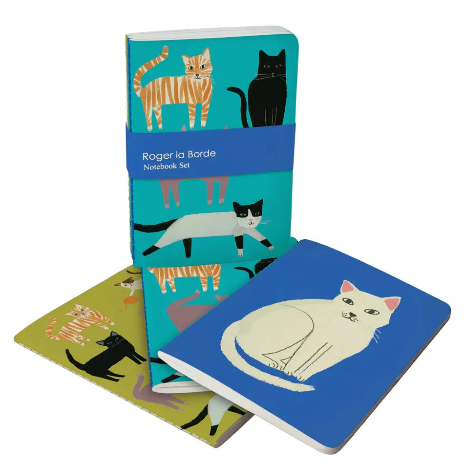 Pretty Paws A6 Softback Notebook Set — PaperMarket