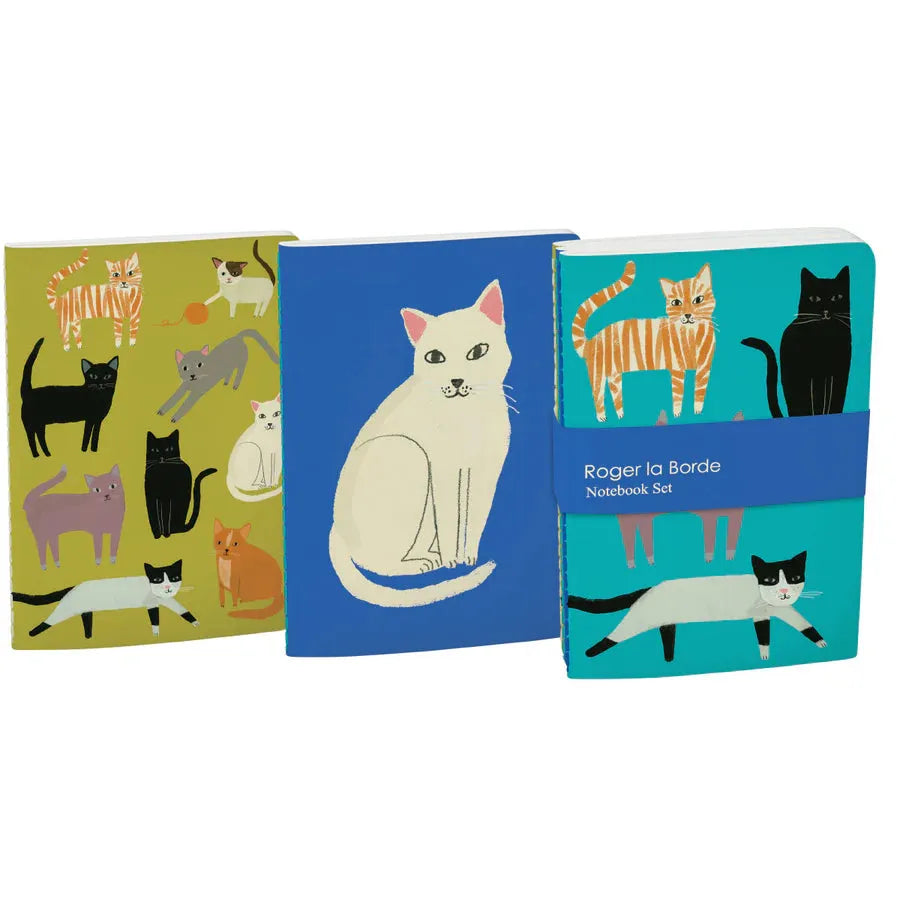 Pretty Paws A6 Softback Notebook Set — PaperMarket