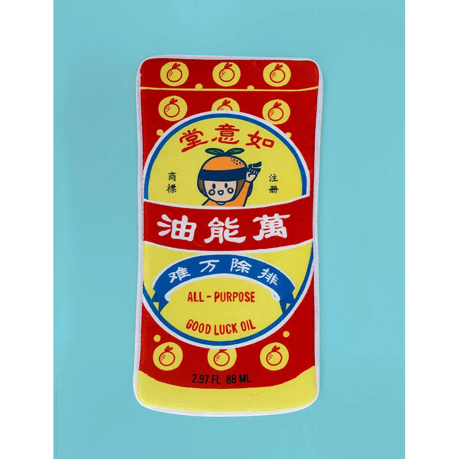 Ruyi Good Luck Oil Door Mat — PaperMarket