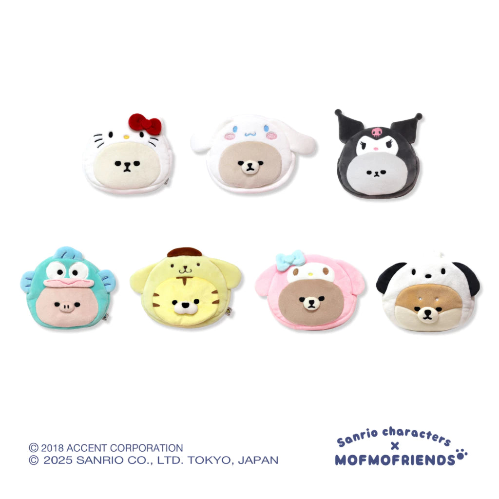 [Sanrio X MOFMOFriends] Nakayoshi Face Pouch - Pochacco Shiba Inu ...