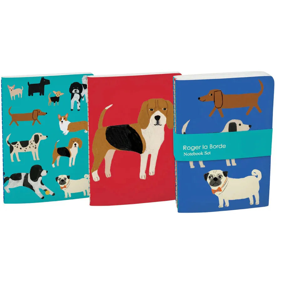 Shaggy Dogs A6 Softback Notebook Set — PaperMarket