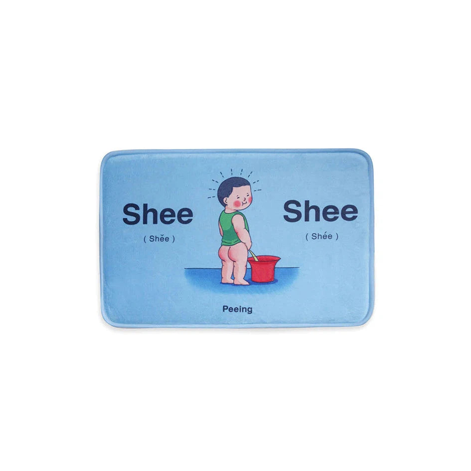 Shee Shee Door Mat — PaperMarket