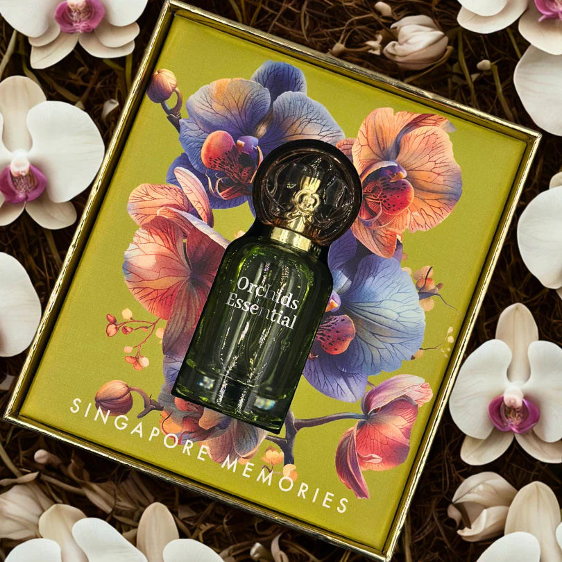 Singapore Memories Orchids Essential_20ml — PaperMarket