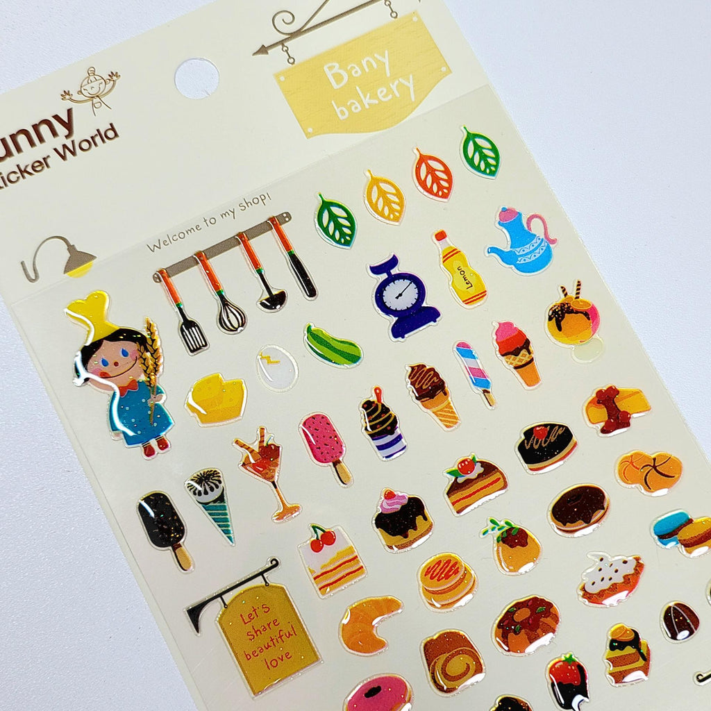 Sticker - Bany Bakery — PaperMarket