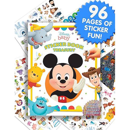 Sticker Book Treasury: Disney Baby — PaperMarket
