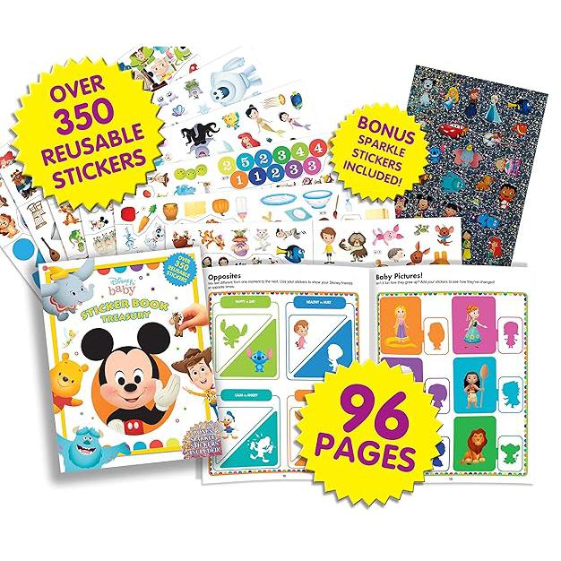 Sticker Book Treasury: Disney Baby — PaperMarket