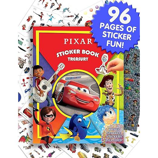 Sticker Book Treasury : Disney Pixar — PaperMarket