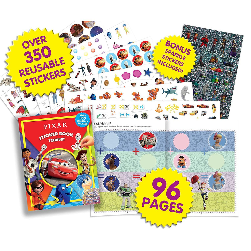 Sticker Book Treasury : Disney Pixar — PaperMarket