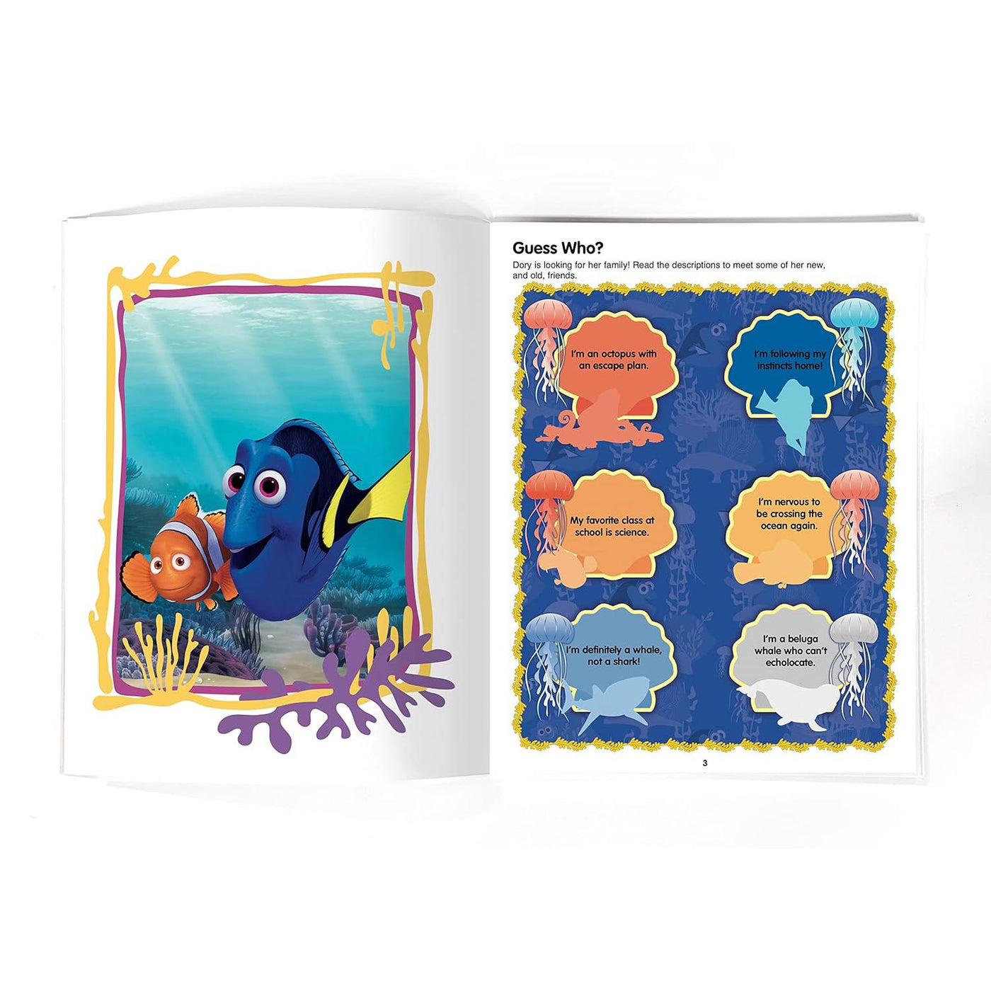 Sticker Book Treasury : Disney Pixar — PaperMarket
