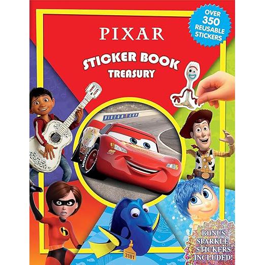 Sticker Book Treasury : Disney Pixar — PaperMarket