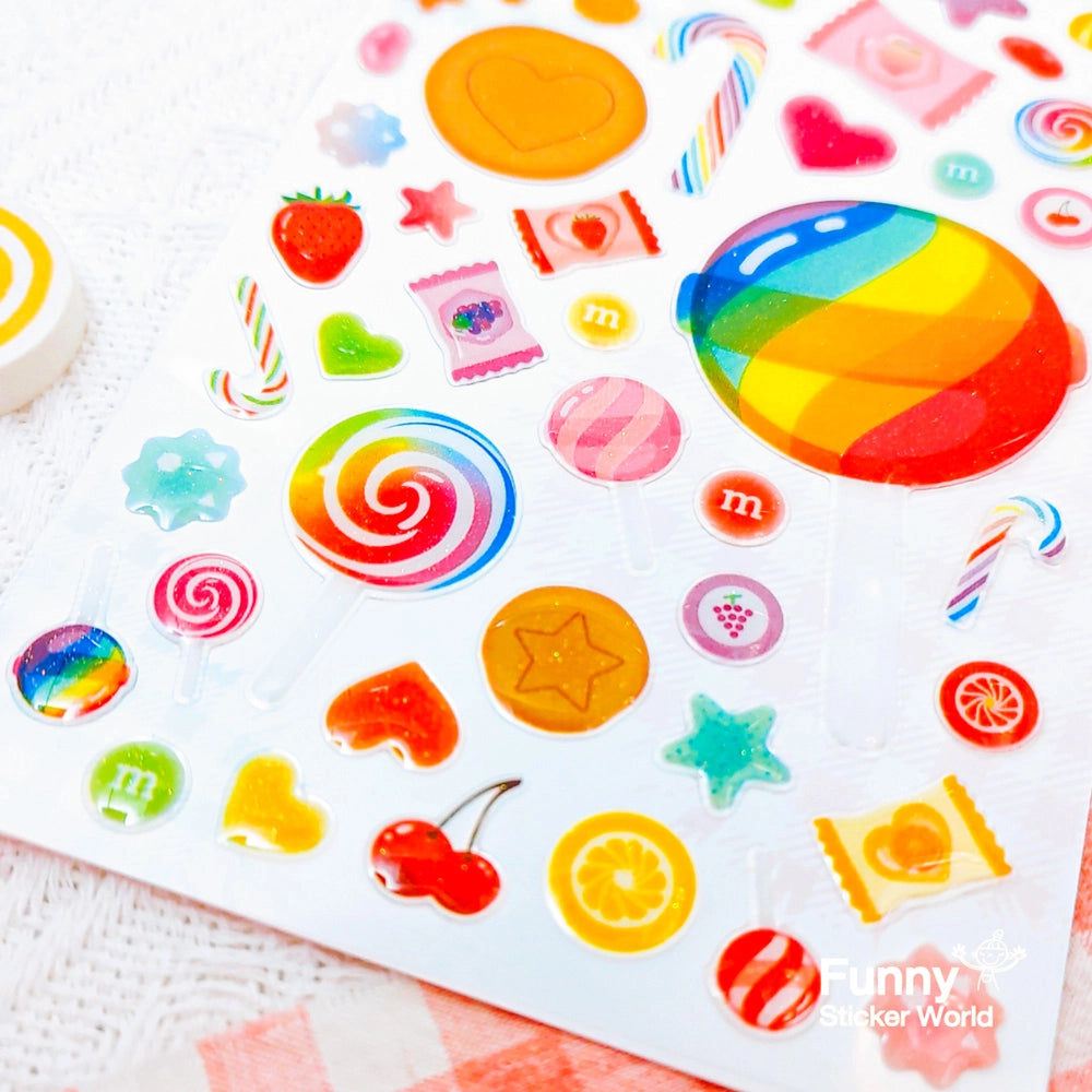 Sticker - Candy — PaperMarket