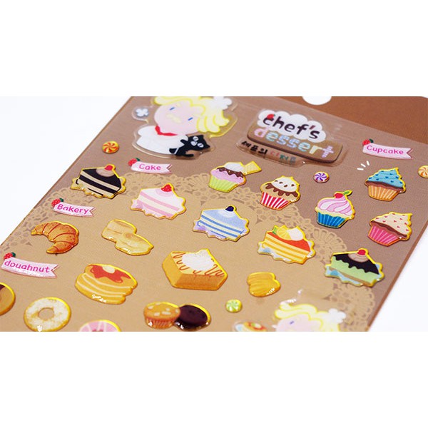 Sticker - Chef's Dessert — PaperMarket
