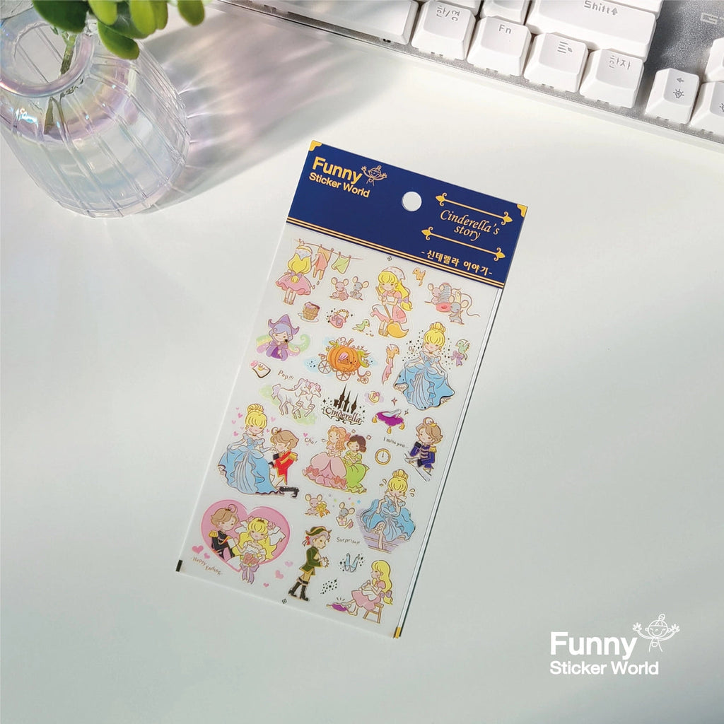 Sticker - Cinderella — PaperMarket