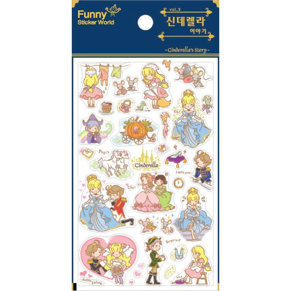 Sticker - Cinderella — PaperMarket