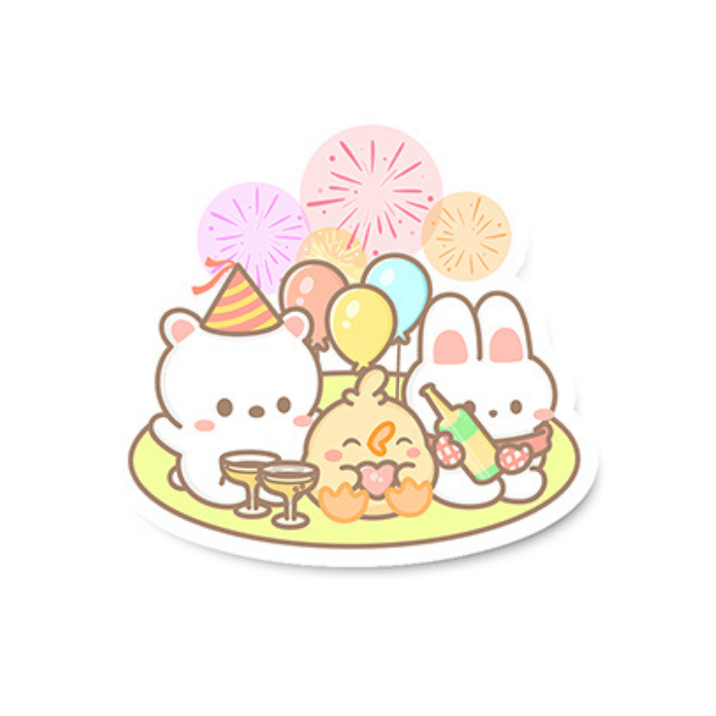 Sticker Flake - Celebration — PaperMarket