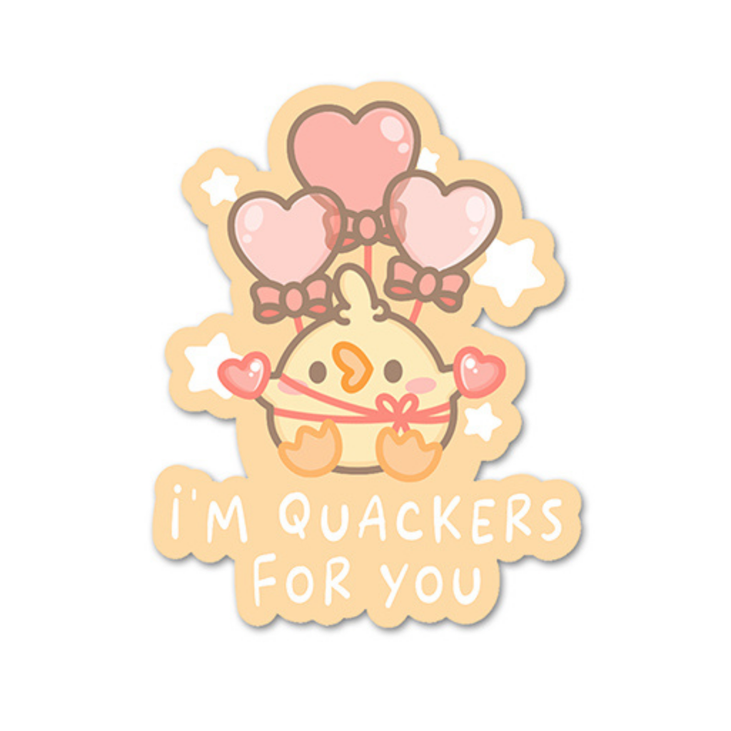 Sticker Flake - Love Pun Dachi — PaperMarket