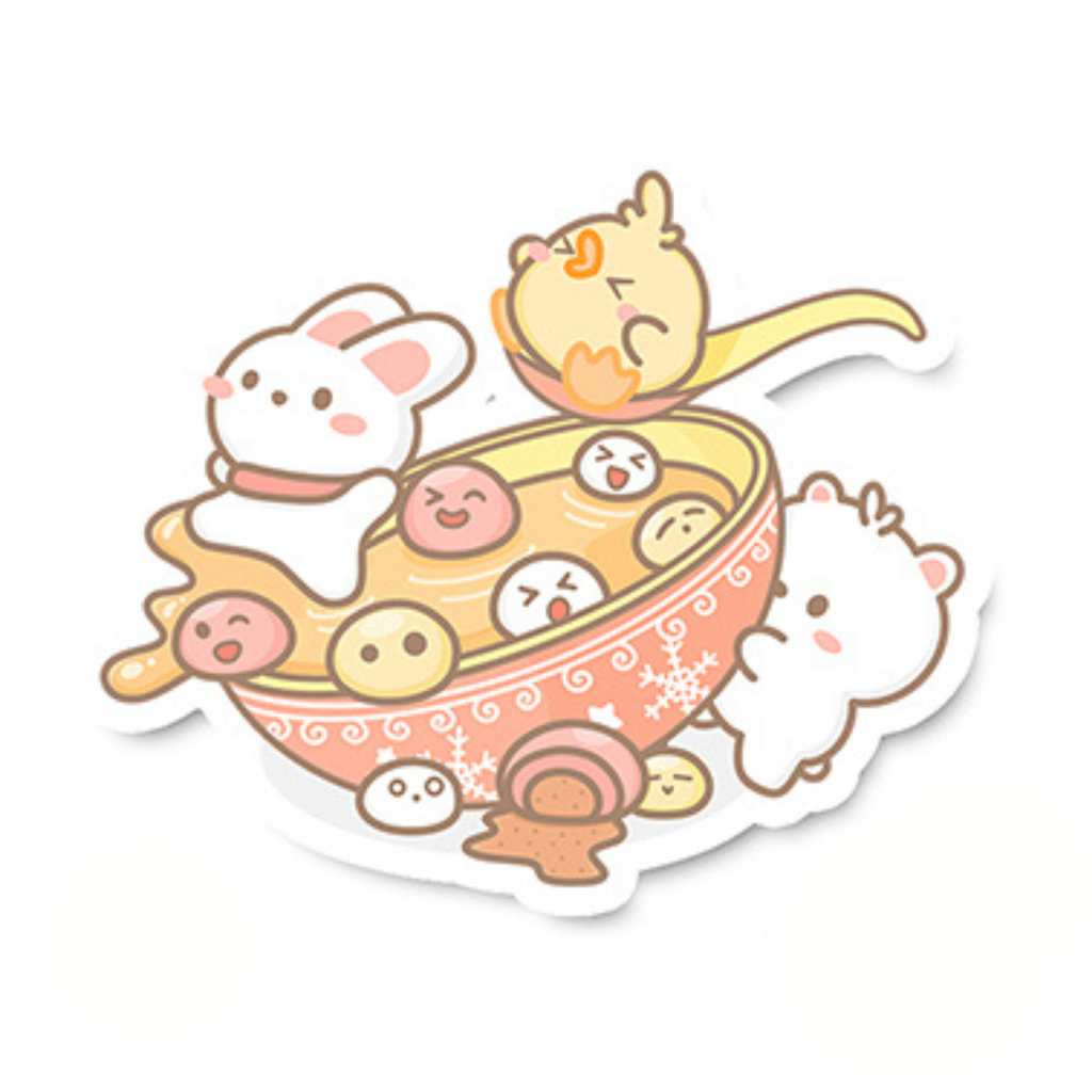 Sticker Flake - Winter Solstice — PaperMarket