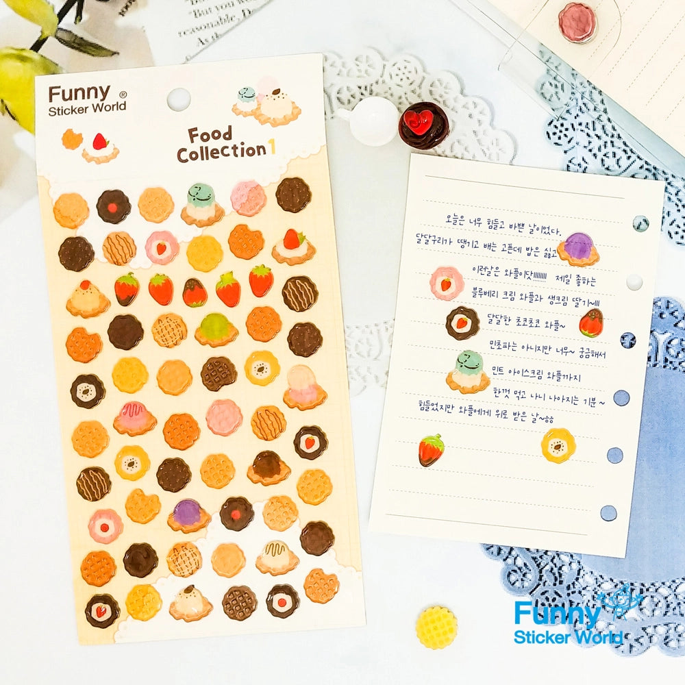 Sticker - Food Collection 1 — PaperMarket