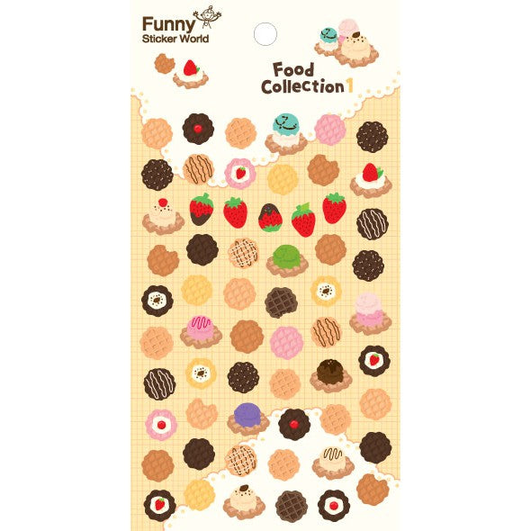Sticker - Food Collection 1 — PaperMarket
