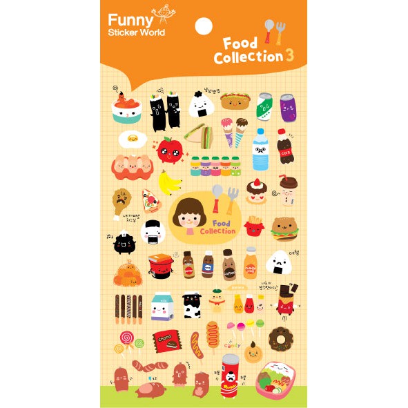 Sticker - Food Collection 3 — PaperMarket