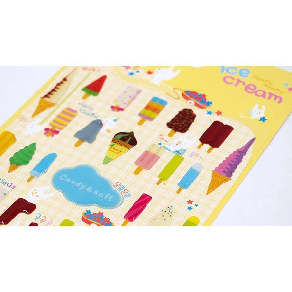 Sticker - Ice Cream Candy & Soft — PaperMarket