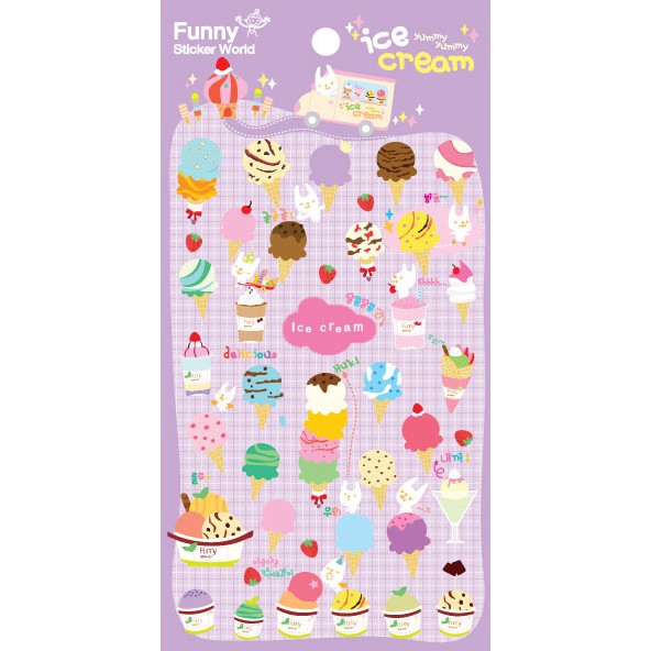 Sticker - Ice Cream — PaperMarket