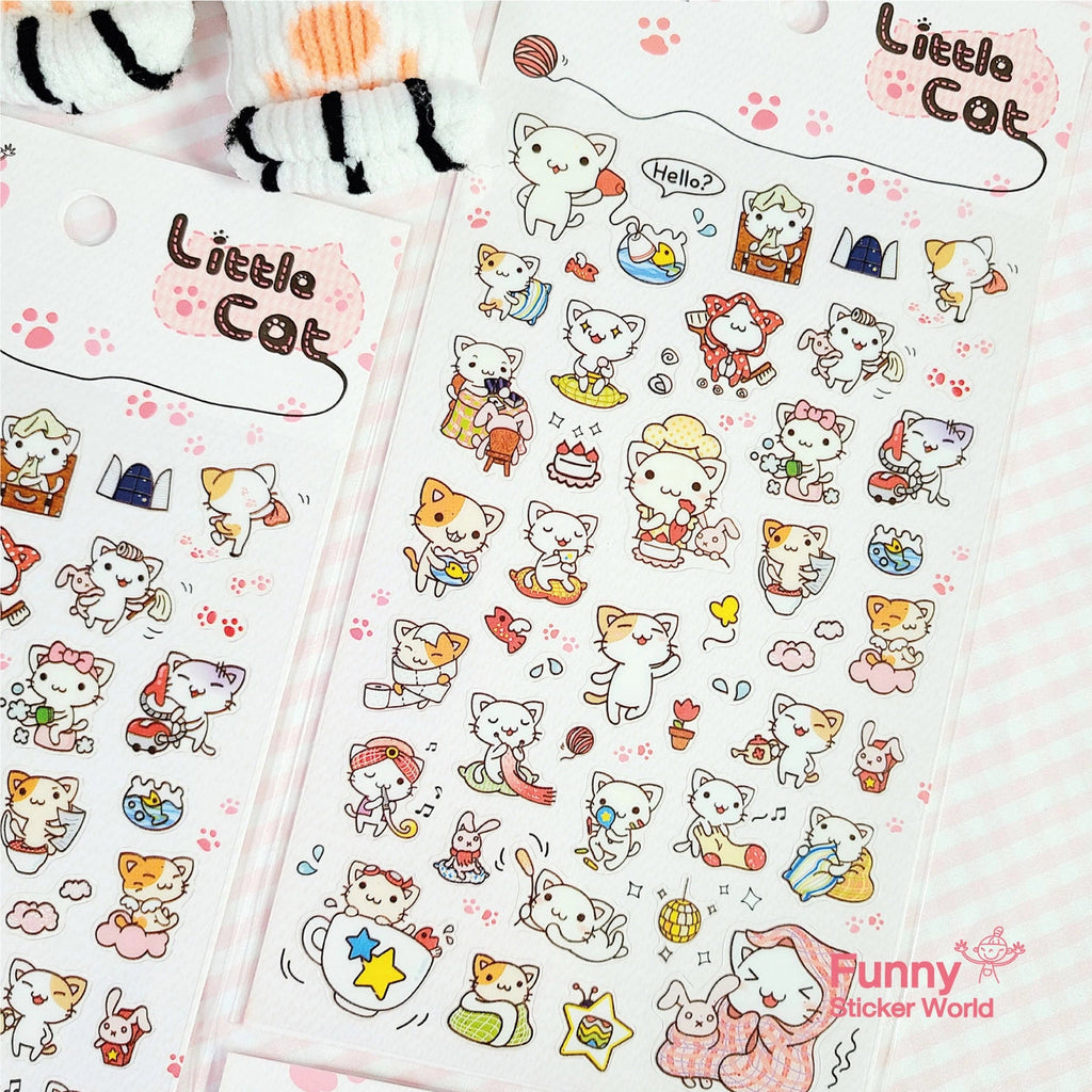 Sticker - Little Cat — PaperMarket