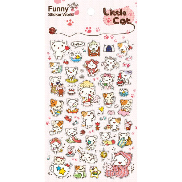 Sticker - Little Cat — PaperMarket