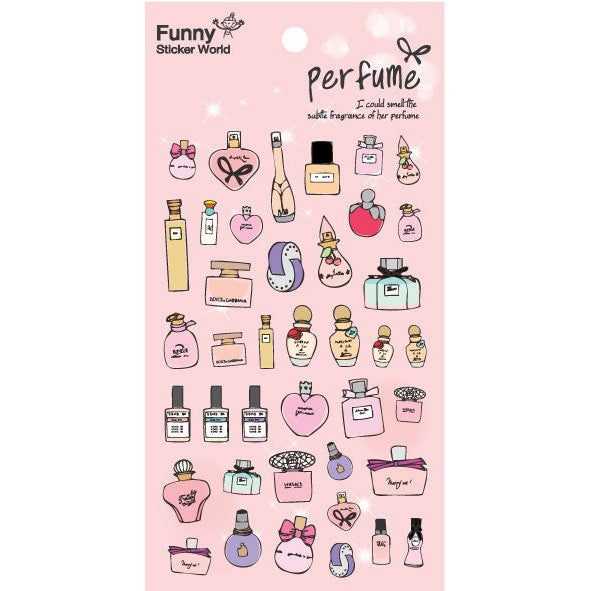 Sticker - Perfume — PaperMarket