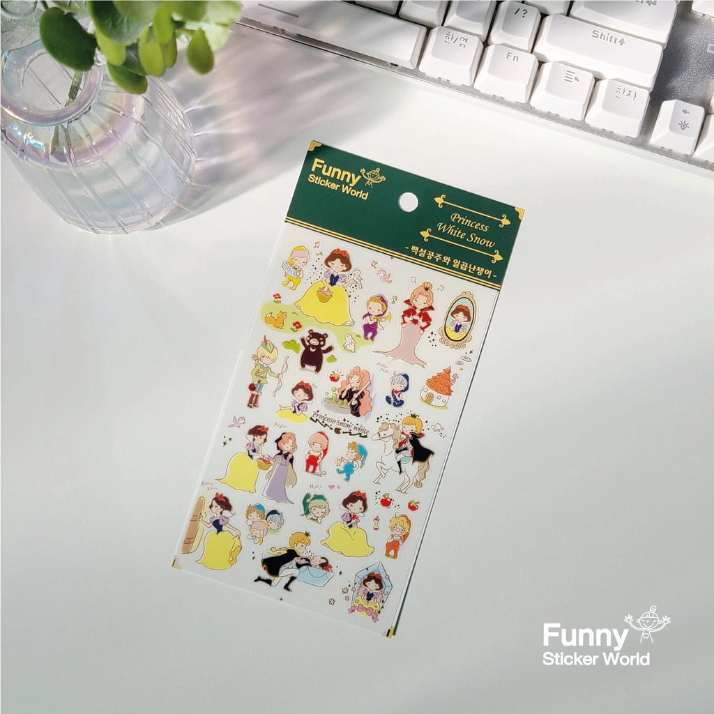 Sticker - Snow White — PaperMarket