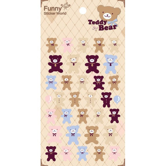 Sticker - Teddy Bear — PaperMarket