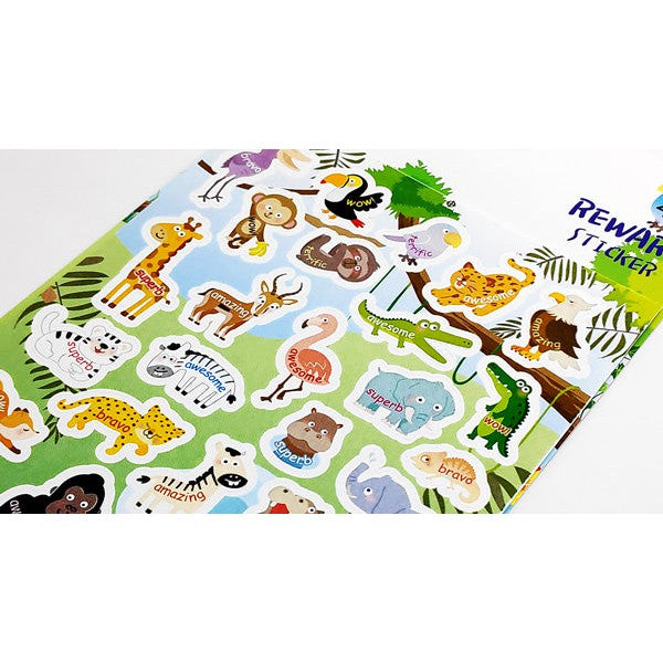 Sticker - Zoo — PaperMarket