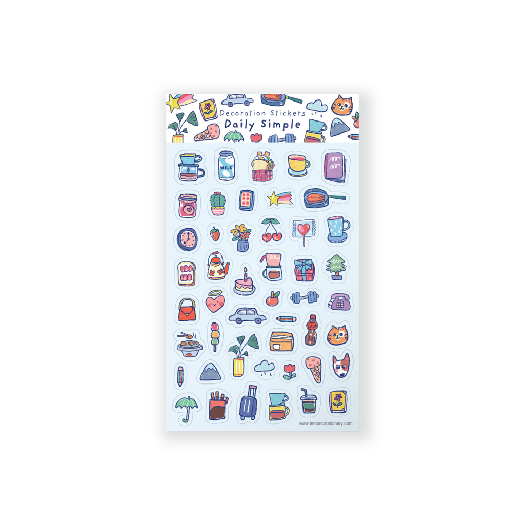 Stickers - Daily Simple — PaperMarket