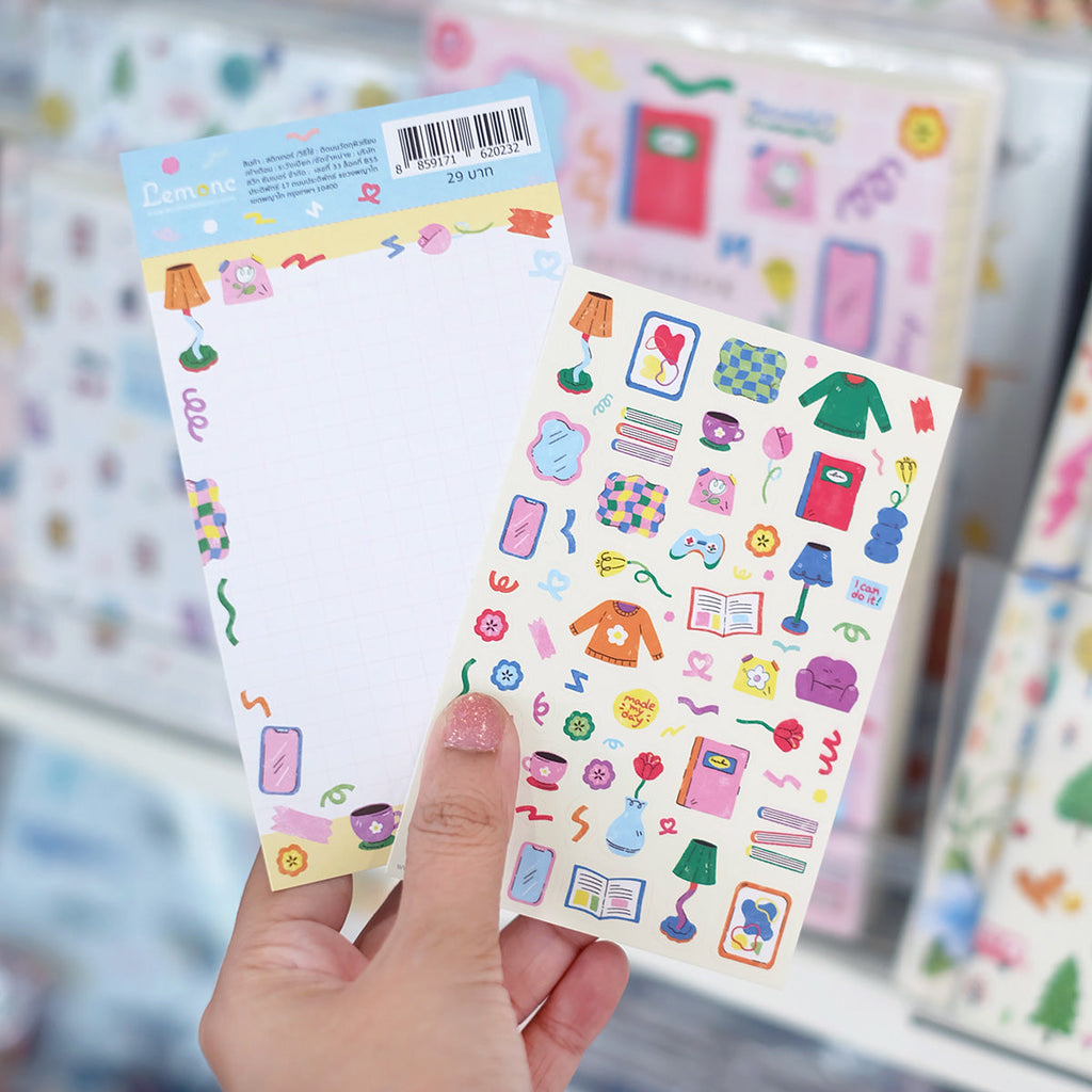 Stickers - Happy Weekend — PaperMarket