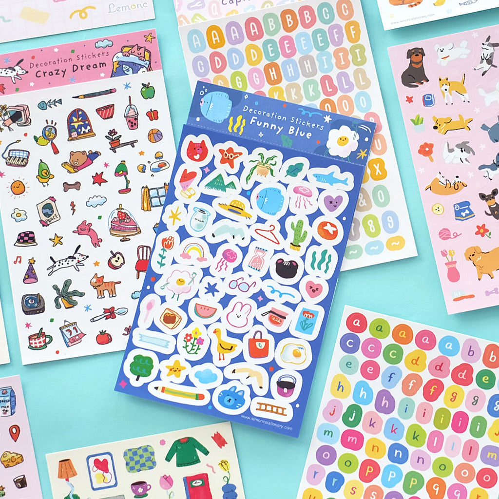 Stickers - Happy Weekend — PaperMarket