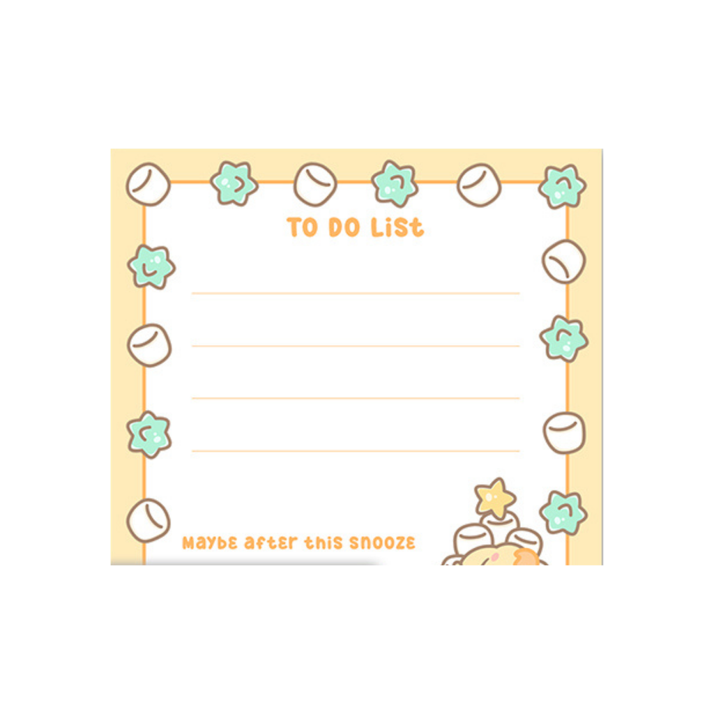 Sticky Note - Snooze Haven Dachi — PaperMarket