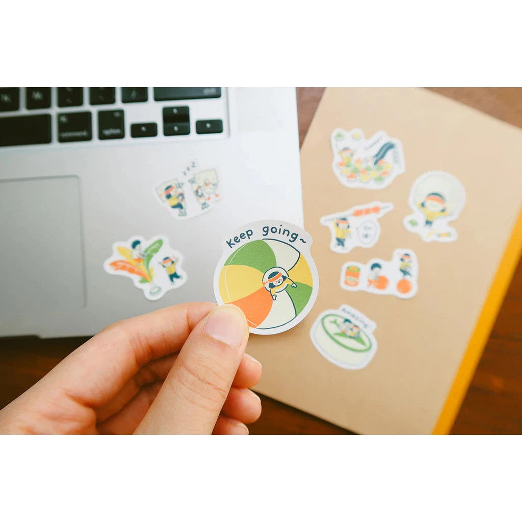 Sweet Memories, Happy Days stickers — PaperMarket