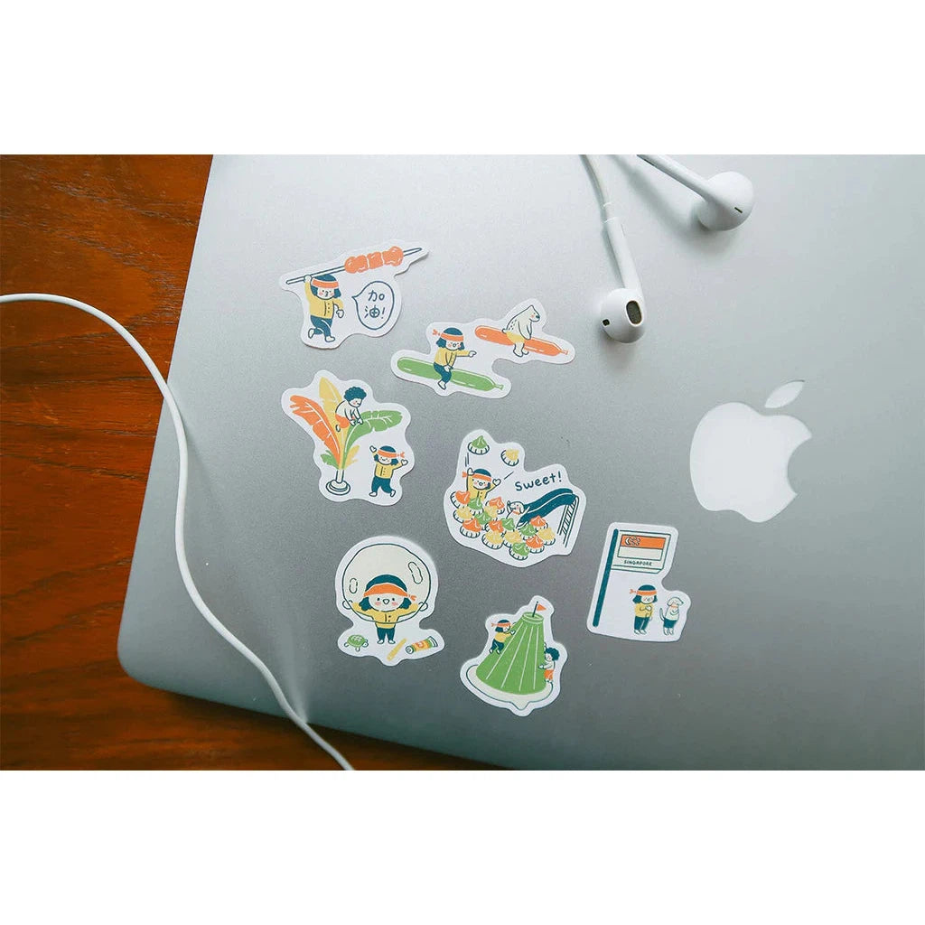 Sweet Memories, Happy Days stickers — PaperMarket