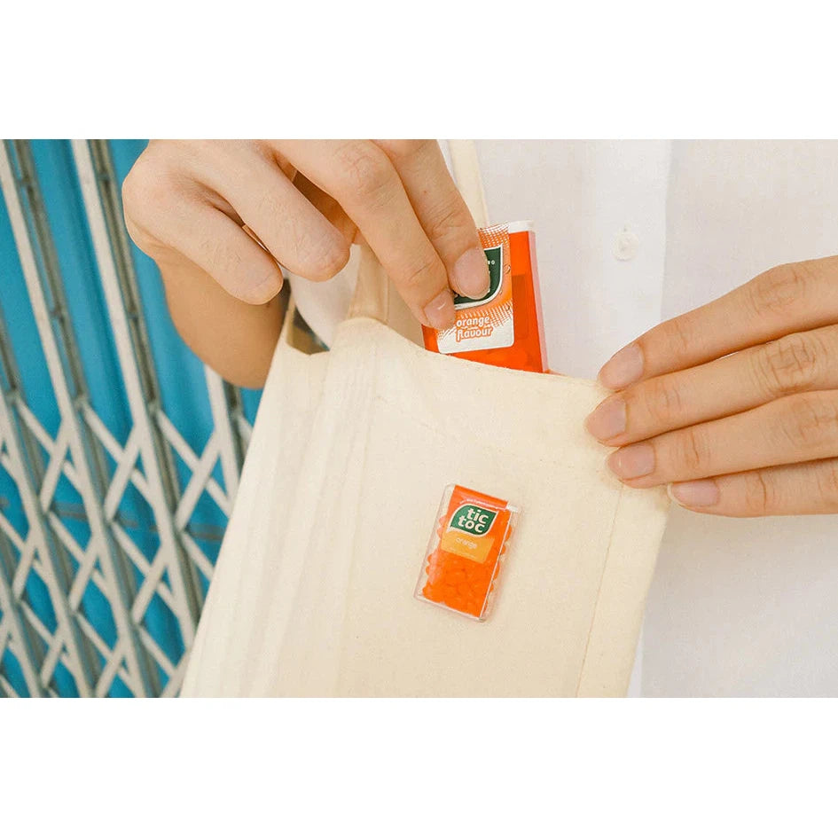 Tic Toc Sweet Acrylic Pin — PaperMarket