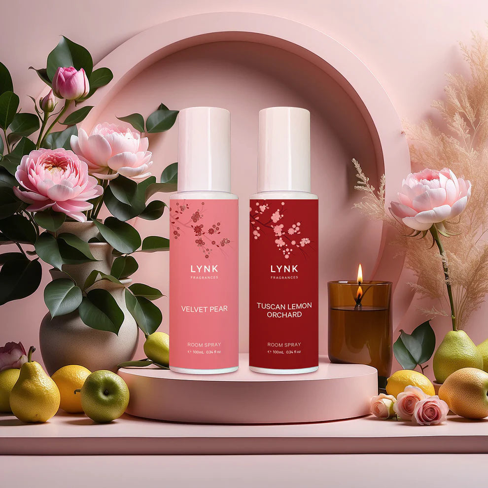 Tuscan Lemon Orchard Room Spray 100ml — PaperMarket