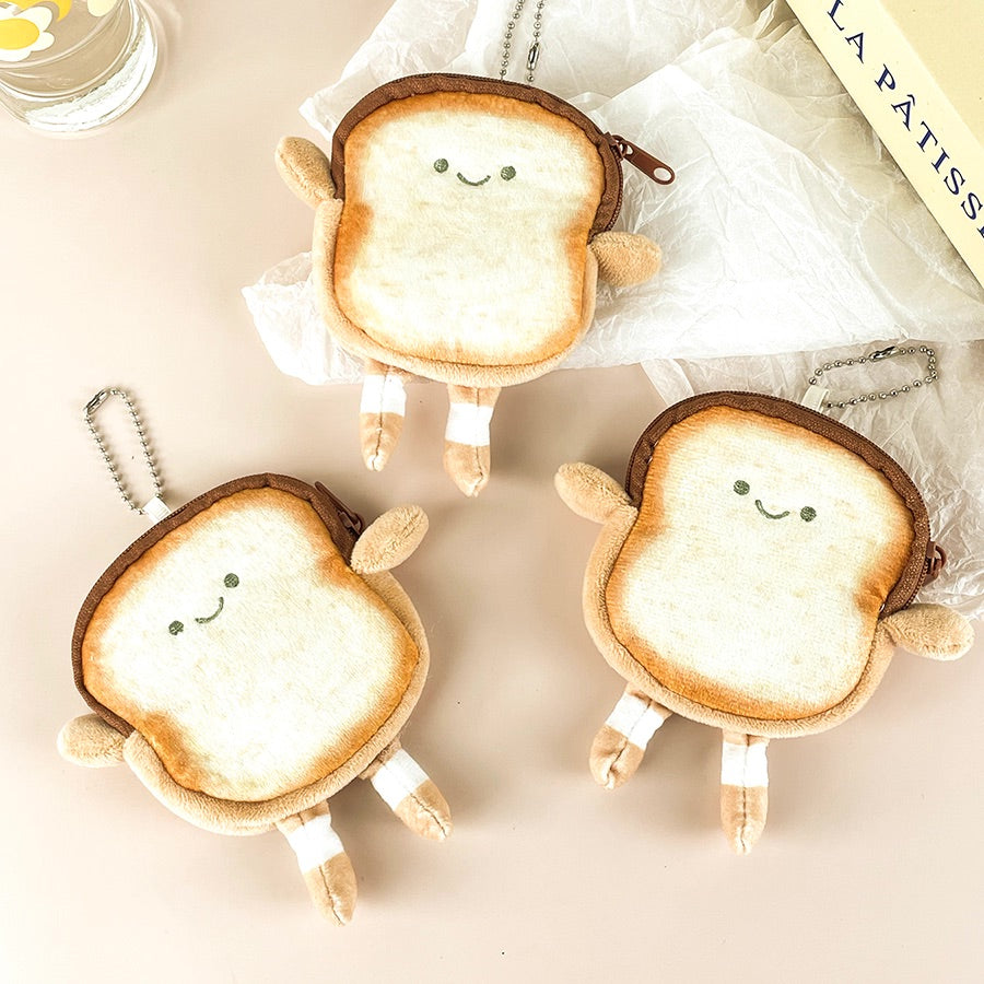 Coin Purse - Bread — PaperMarket