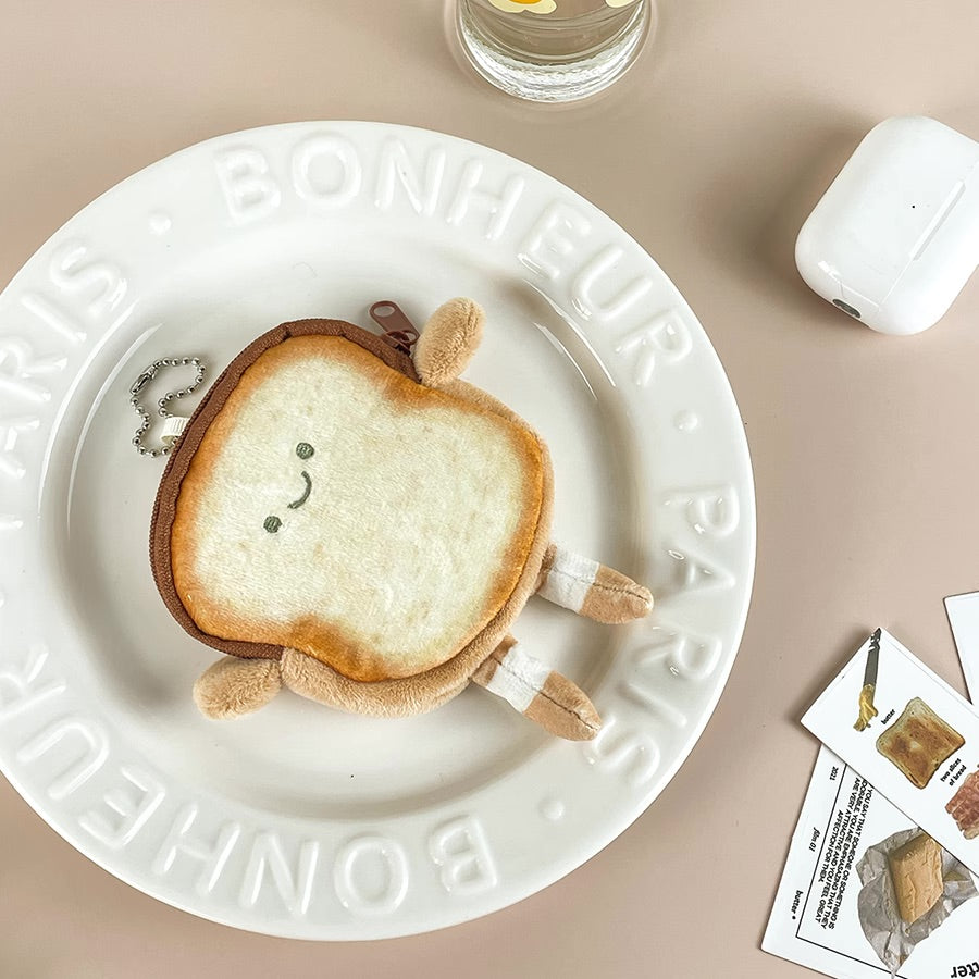 Coin Purse - Bread — PaperMarket