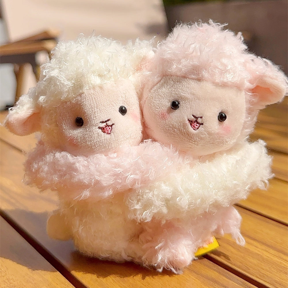 Plush Keychain - Lambs — PaperMarket