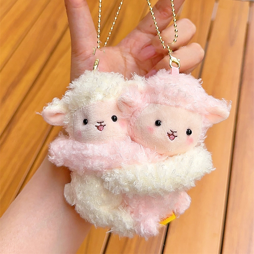 Plush Keychain - Lambs — PaperMarket
