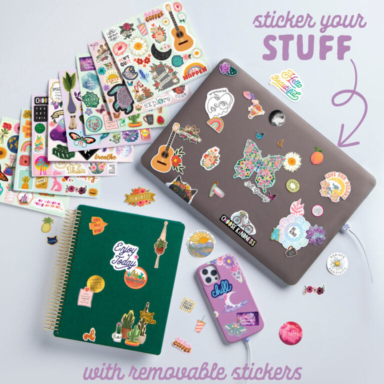 Craft Crush Commitment Free Stickers — PaperMarket