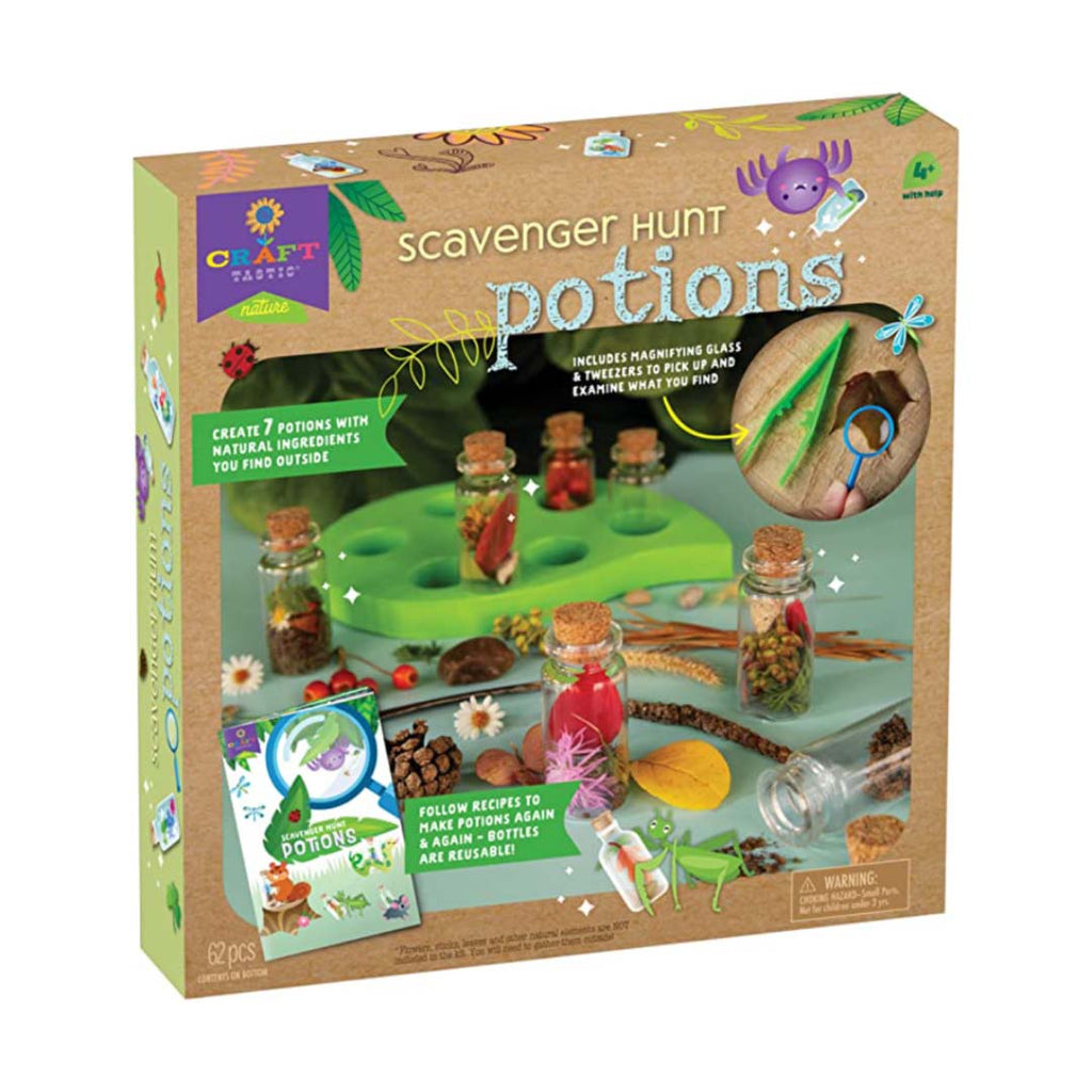 Craft-tastic Scavenger Hunt Potions — PaperMarket