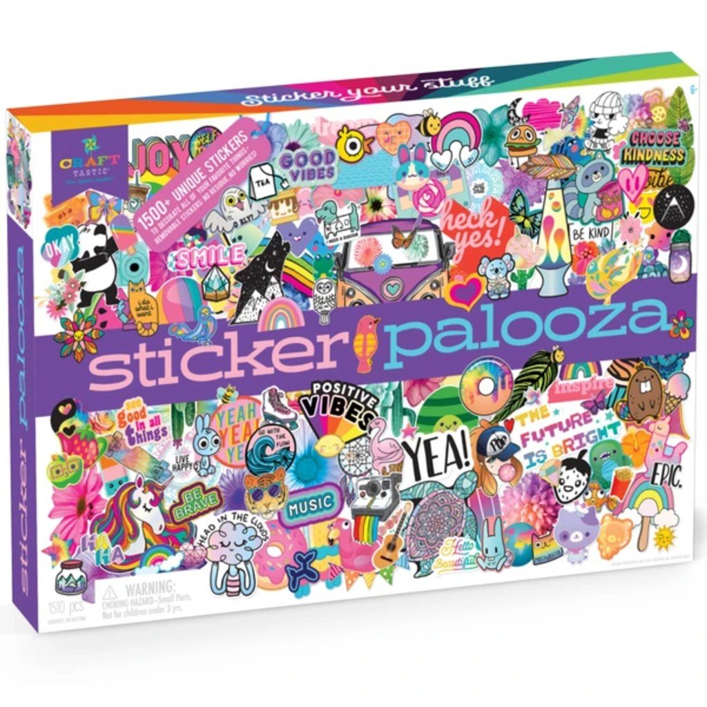 Craft-tastic Sticker Palooza — PaperMarket