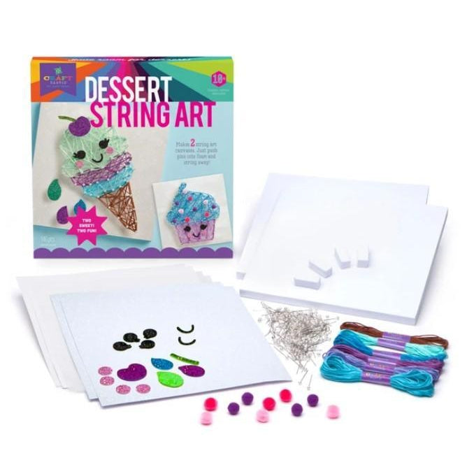 Dessert String Art Kit — PaperMarket